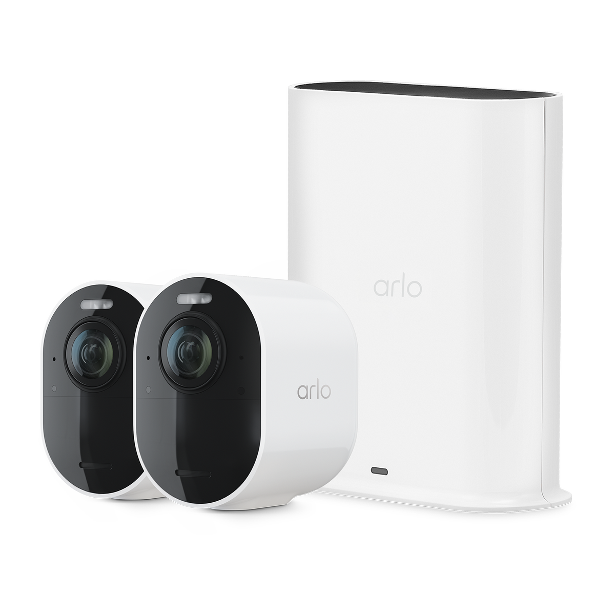 Arlo Ultra 2 4K Outdoor Wire-Free Security Camera With Spotlight And ...
