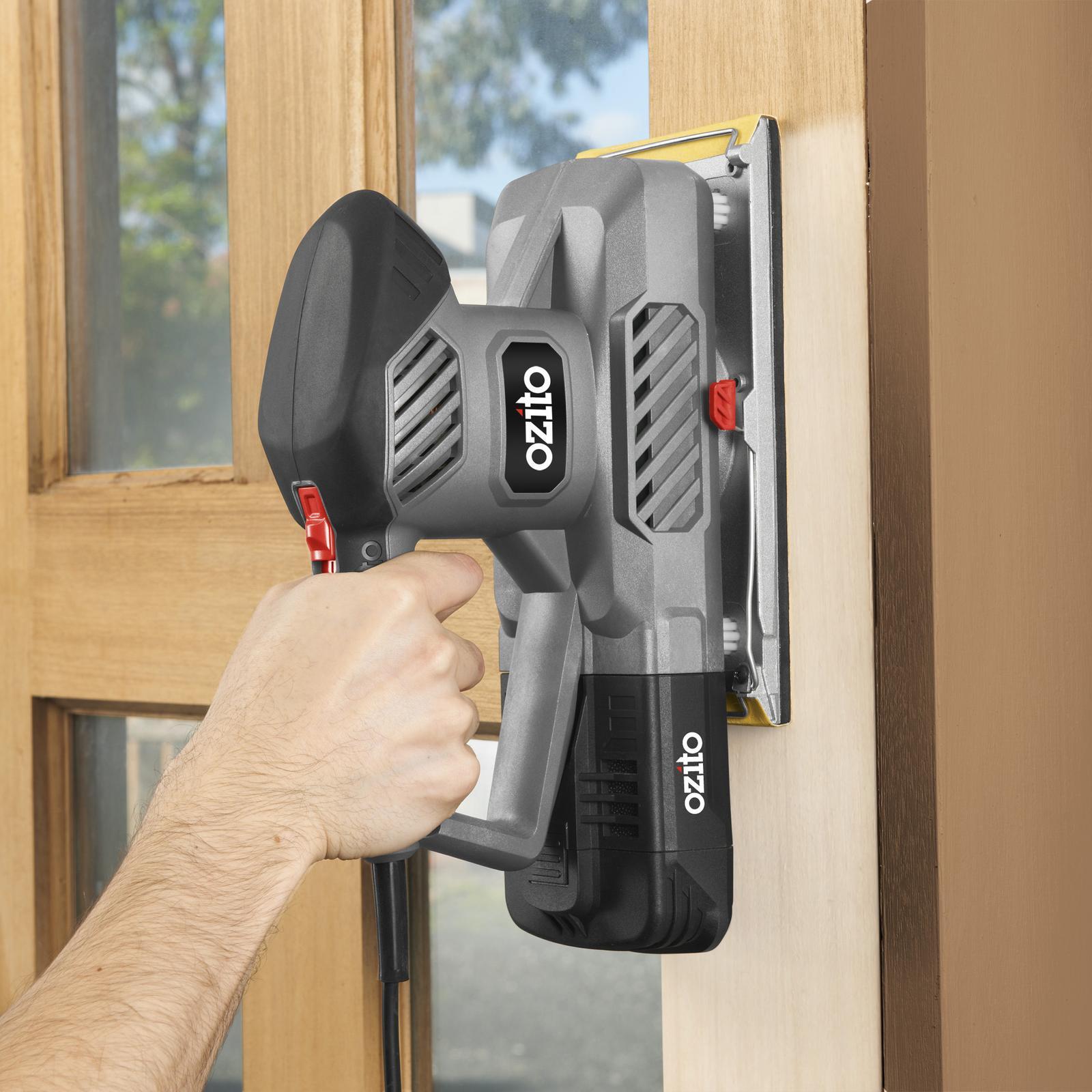 Ozito orbital sander bunnings store