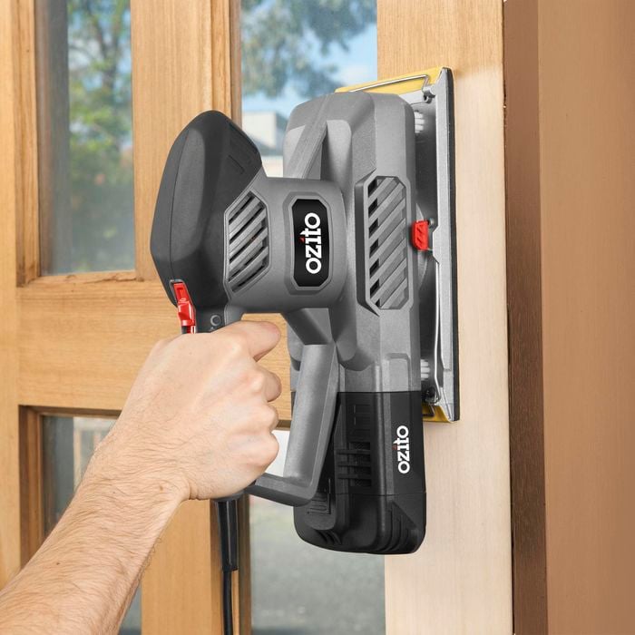 Ozito sander bunnings store