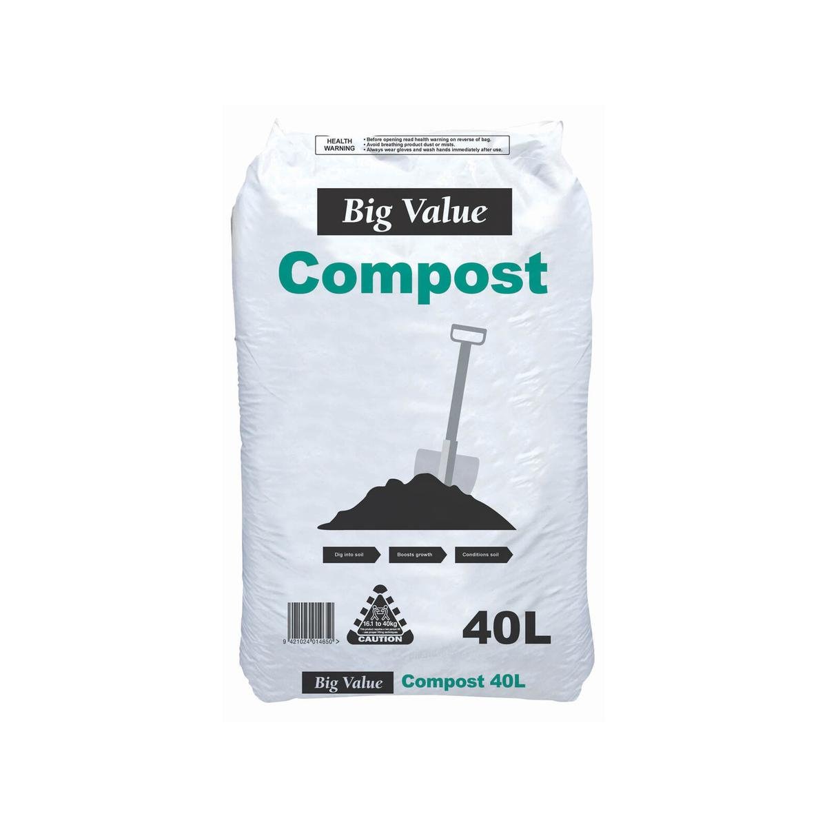 Big Value 40L Compost - Bunnings New Zealand