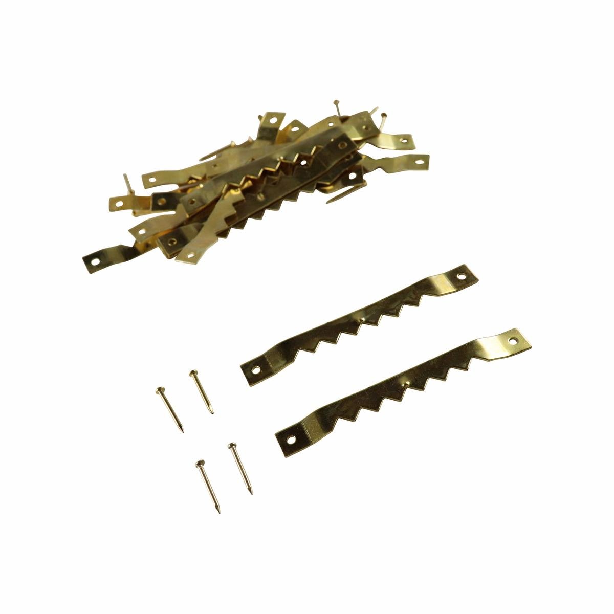 Everhang Brass Plated Picture Hanging Frame Claw - 15 Pack - Bunnings ...