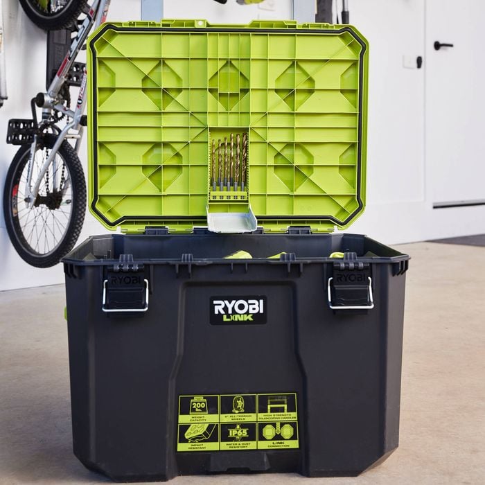 Ryobi LINK Rolling Toolbox - Bunnings Australia