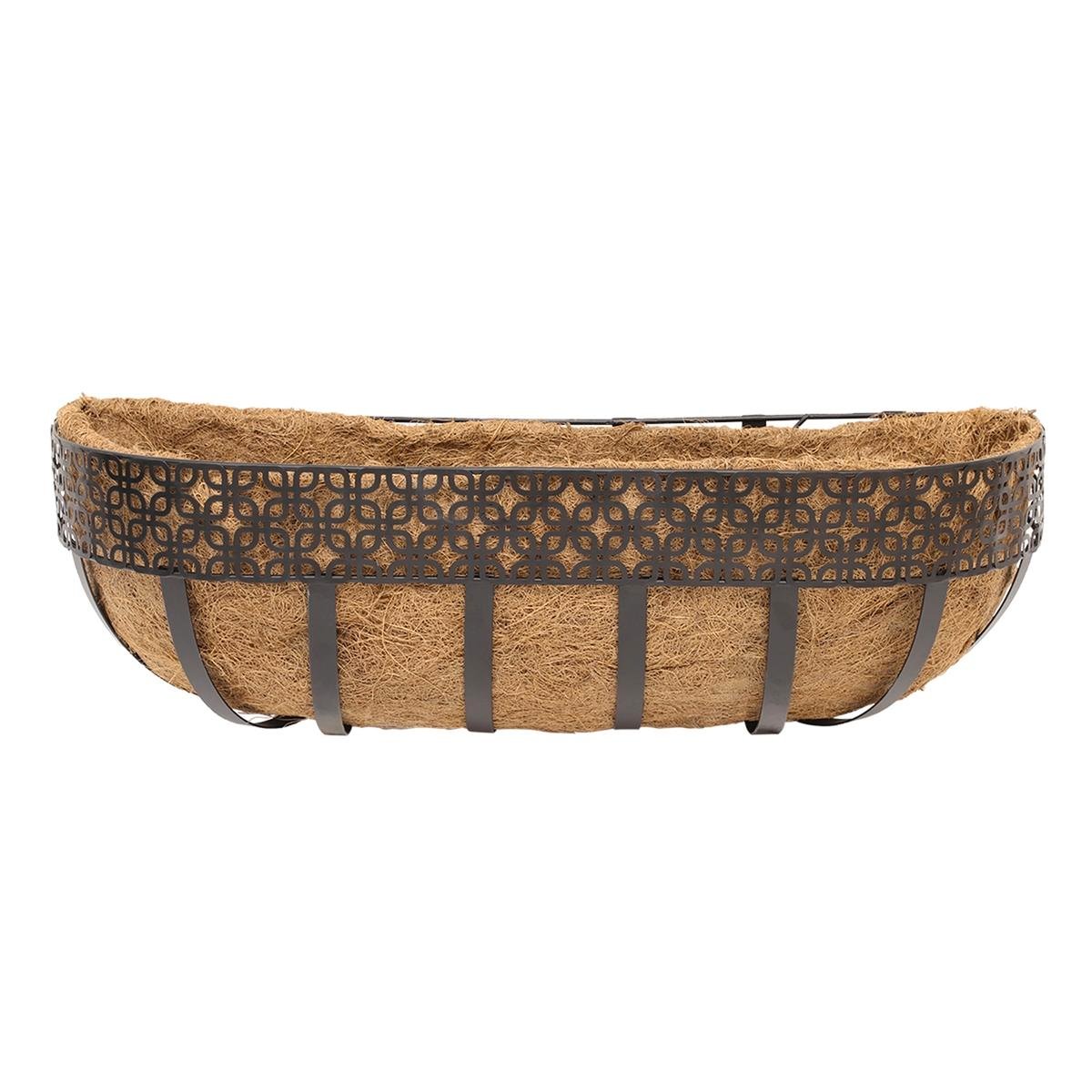 Jack 55cm Cordoba Trough Hanging Basket - Bunnings New Zealand