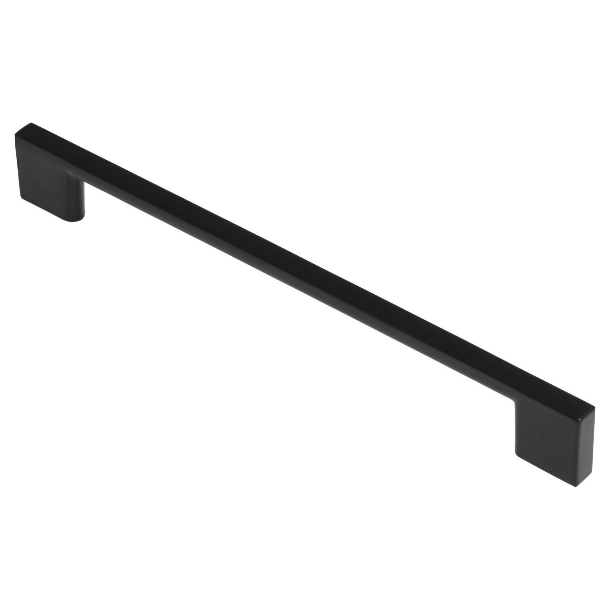 Kaboodle 192mm Black Matte Cali Kitchen Handle - Bunnings Australia