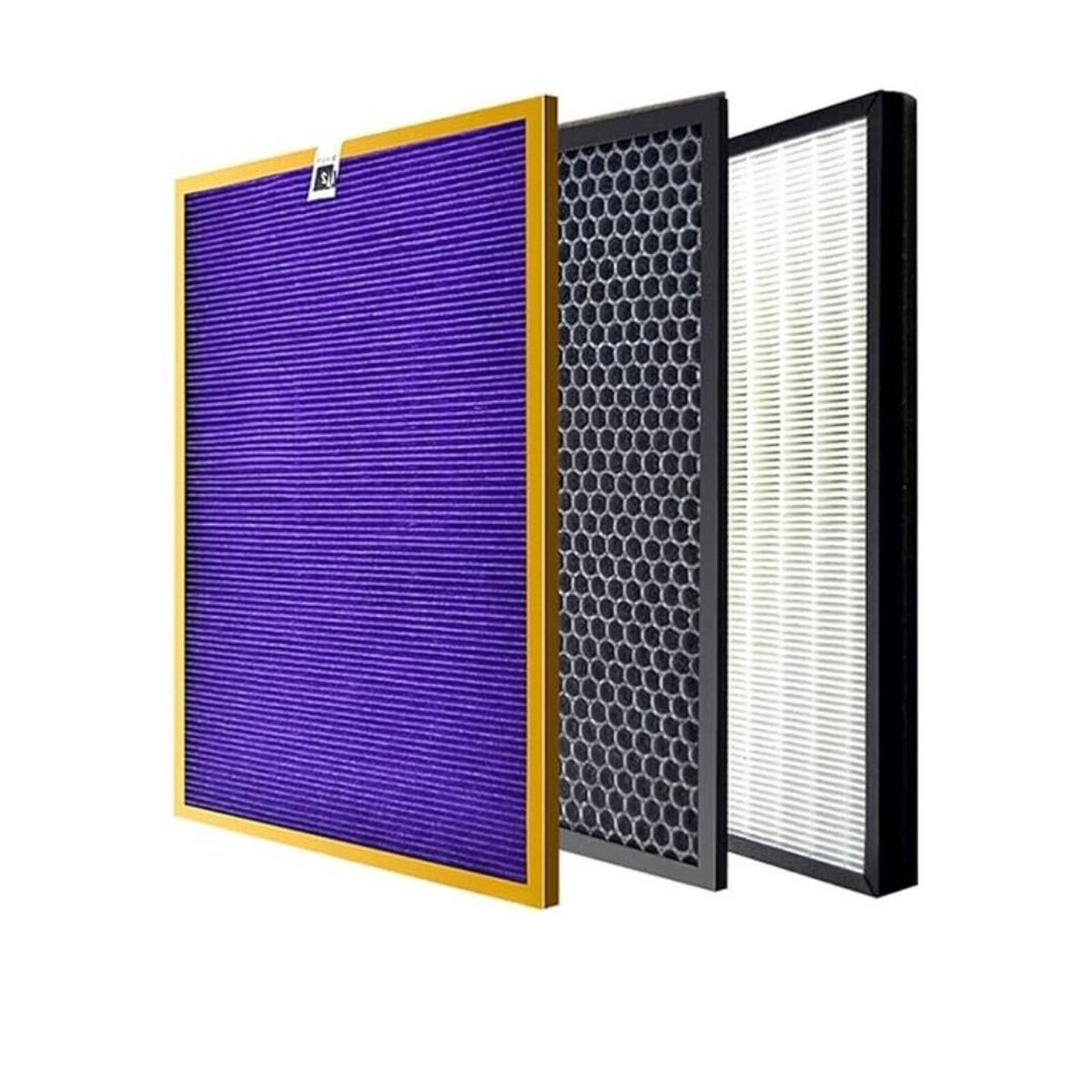 iDeer life Compatible HEPA Filter for Philips AC4372 AC4373 AC4374 Air ...