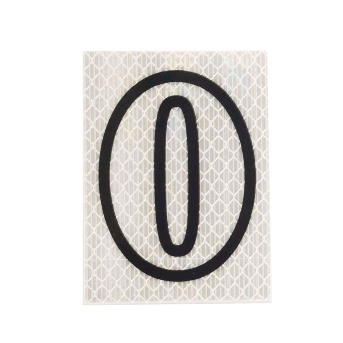 Sandleford 80mm Self Adhesive Night Shine House Number 0 - 0 - Bunnings ...