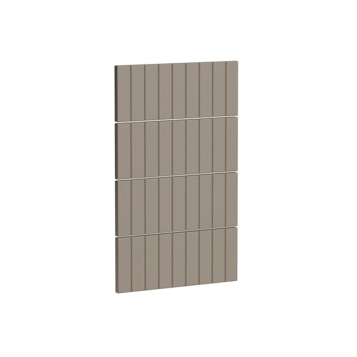Kaboodle 450mm Olive Grove V-Groove 4 Drawer Panels - Bunnings Australia