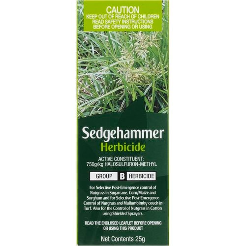 Amgrow Sedgehammer 25g Lawn Herbicide - Bunnings Australia