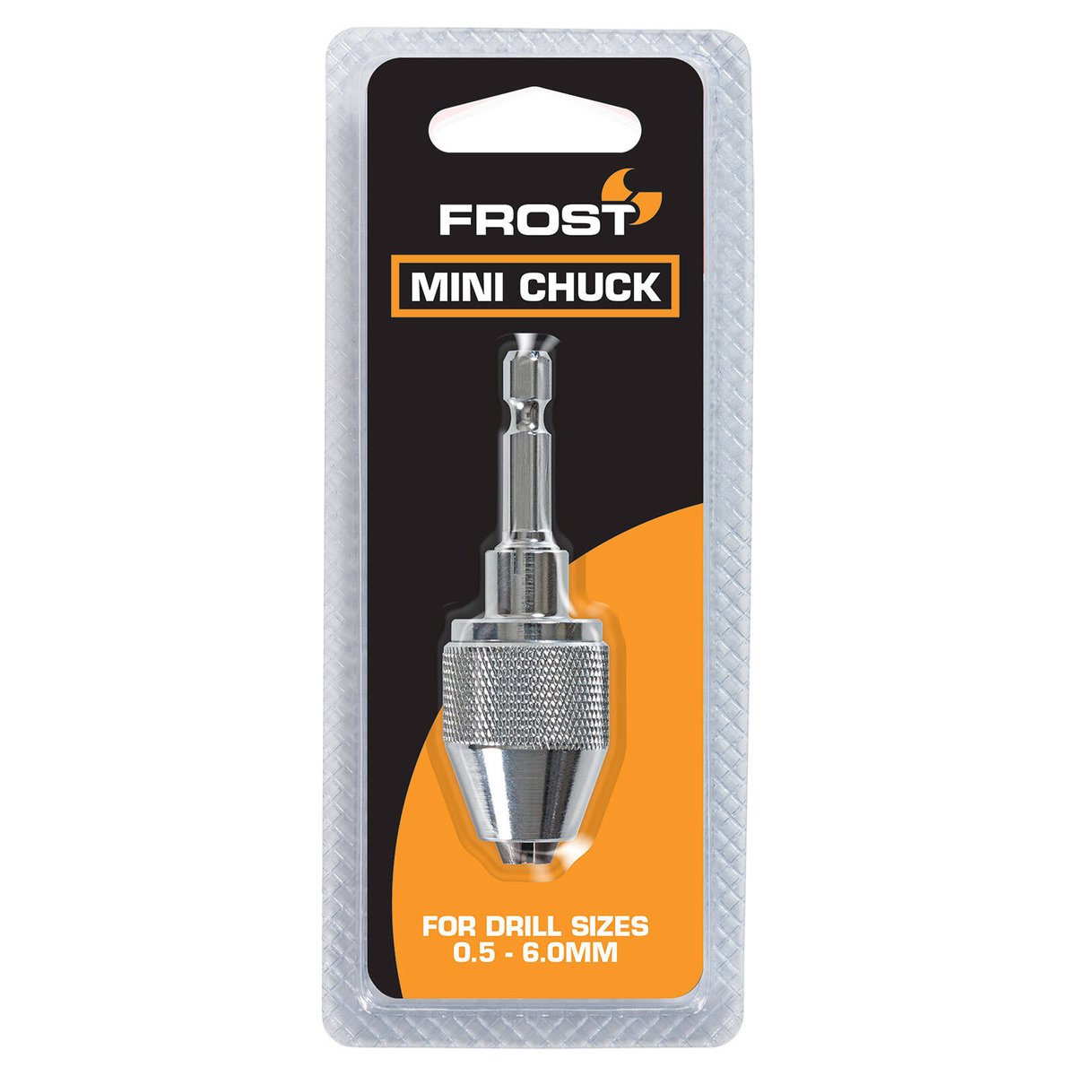 Frost 0.5 - 6mm Keyless Mini Chuck - Bunnings Australia