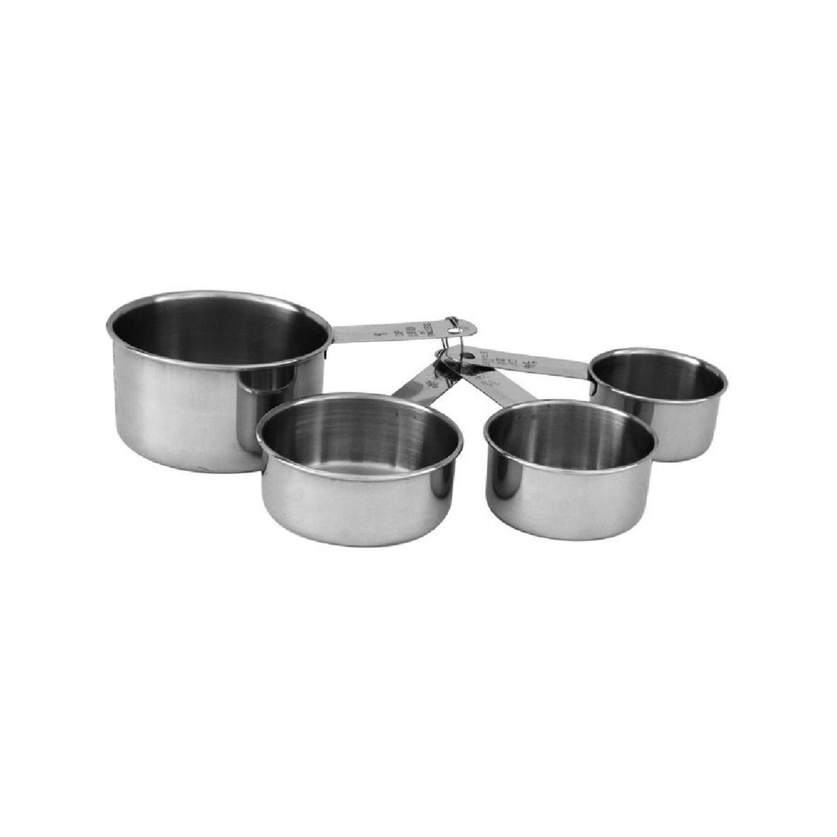 Trenton Stainless Steel Measuring Cup Set - Bunnings Australia