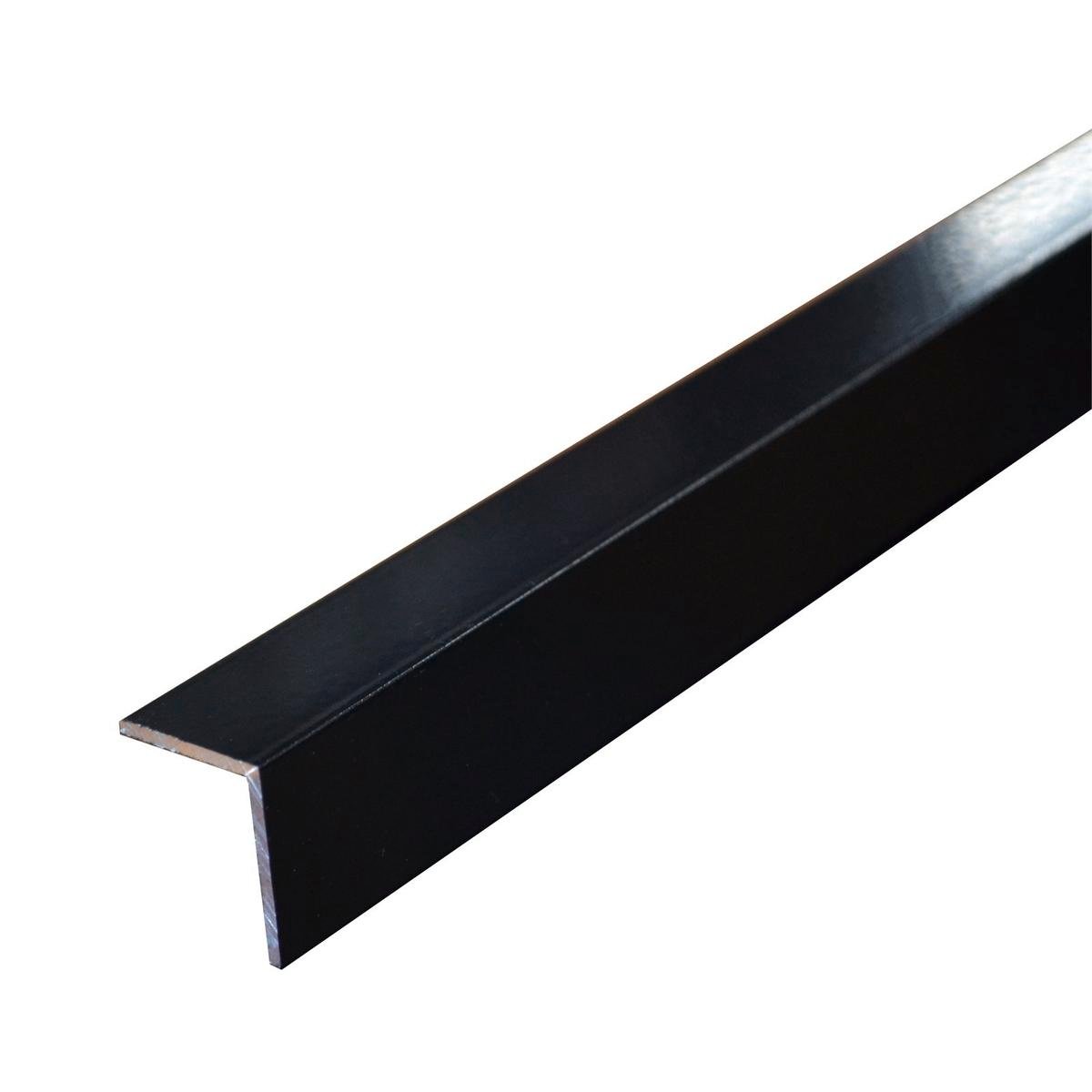 Metal Mate 20 x 20 x 1.5mm 3m Black Aluminium Equal Angle - Bunnings ...