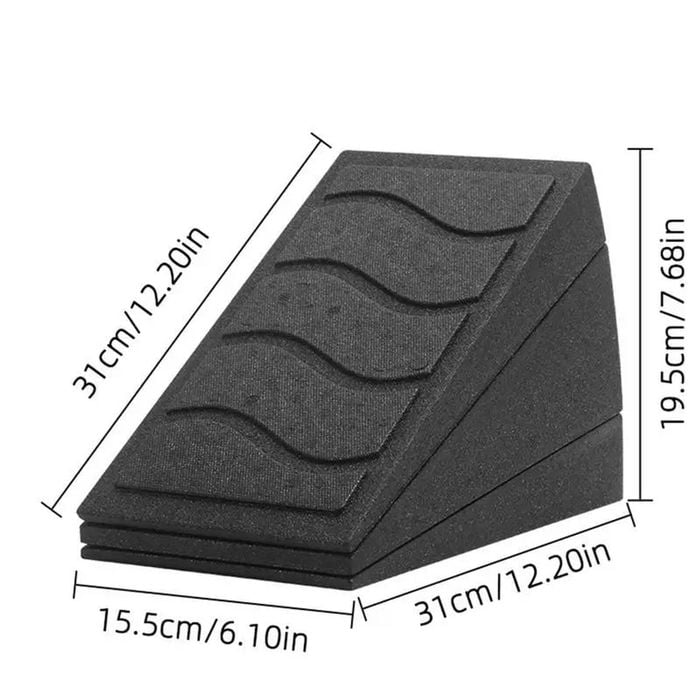 NNEOBA Slant Board for Squats and Ankle Stretching - Bunnings Australia