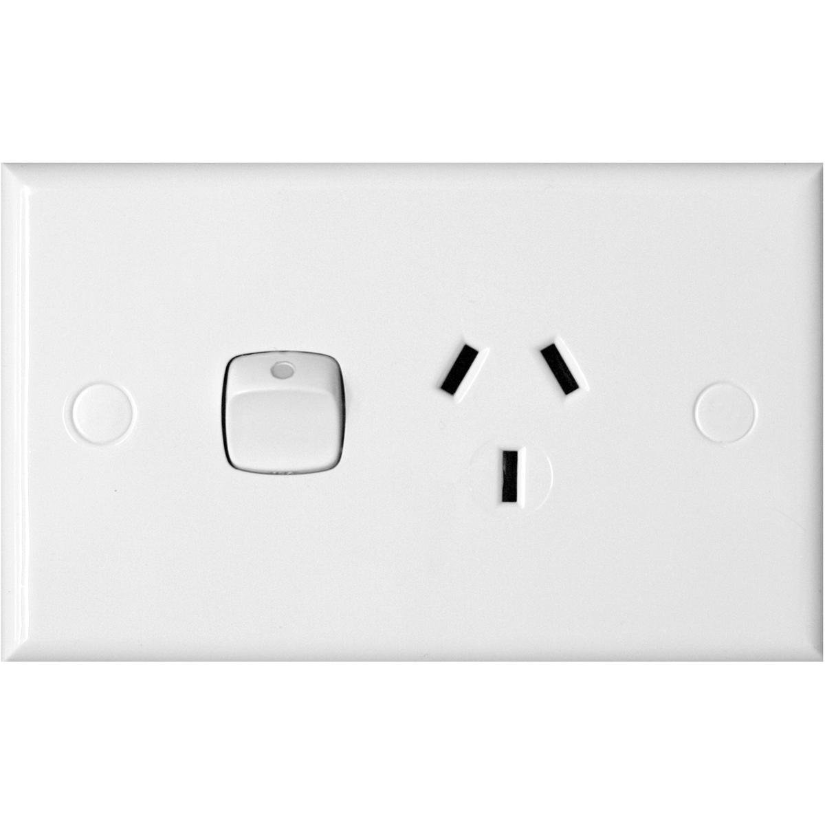 HPM 10A Single Powerpoint - Bunnings Australia