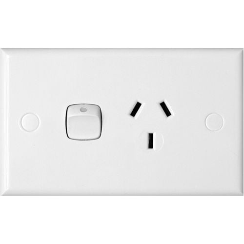 HPM 10A Single Powerpoint - Bunnings Australia