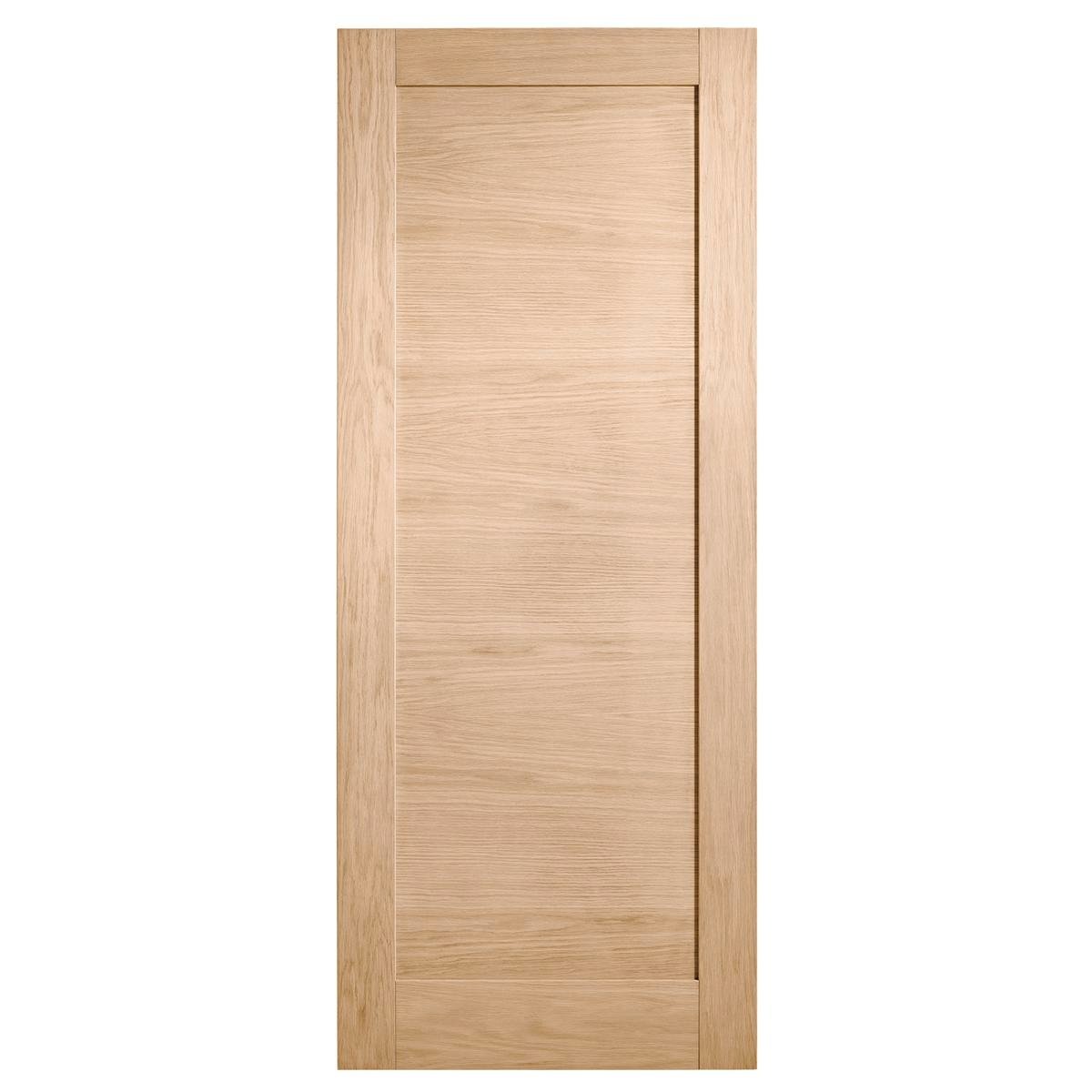 Corinthian Moda White Oak Internal Door AMOD1 - 770mm x 2040mm x 35mm ...