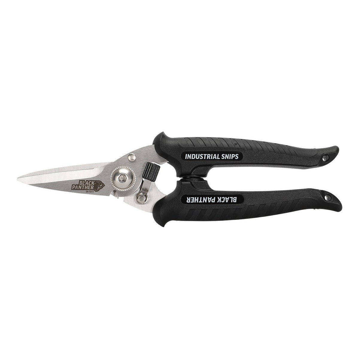 Sterling 185mm Black Panther Industrial Snips - Bunnings Australia