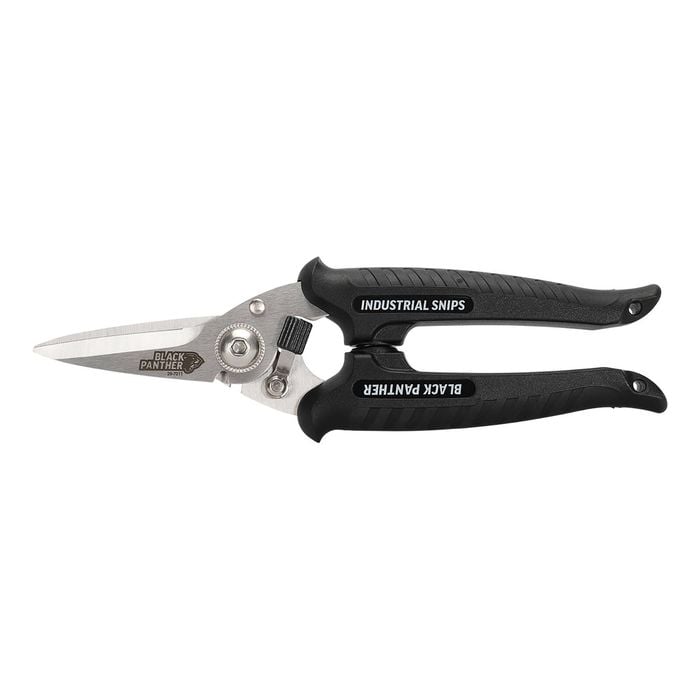 Sterling 185mm Black Panther Industrial Snips - Bunnings Australia