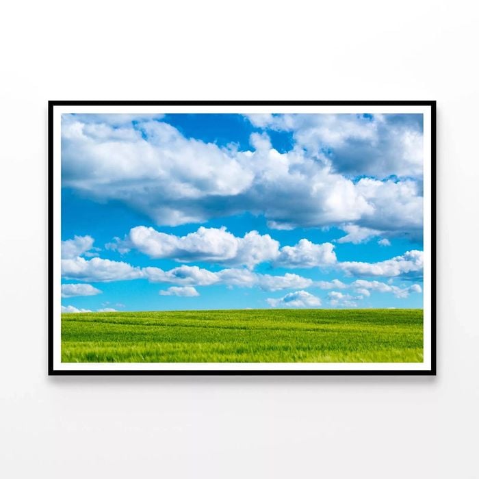 Natural landscape with Sky Print 100% Australian Made 90x60cm (Poster ...