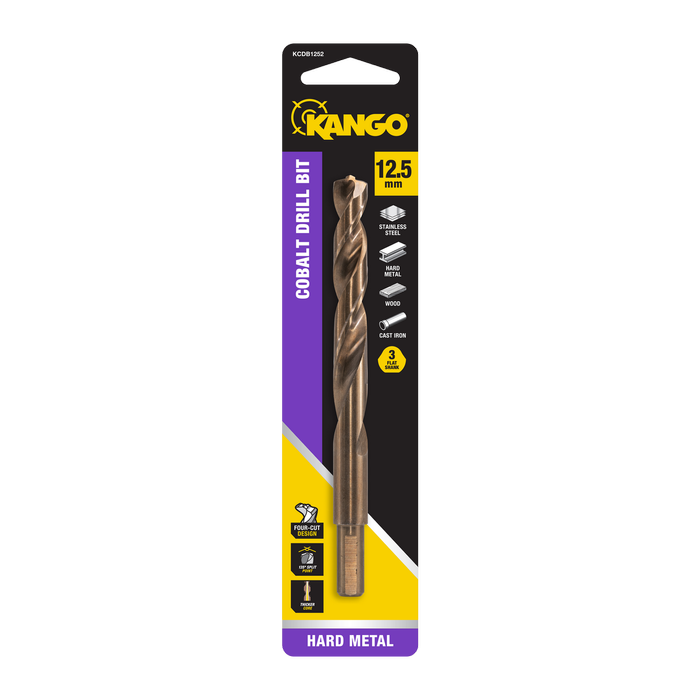 Kango 12.5mm Cobalt Drill Bit - Bunnings Australia