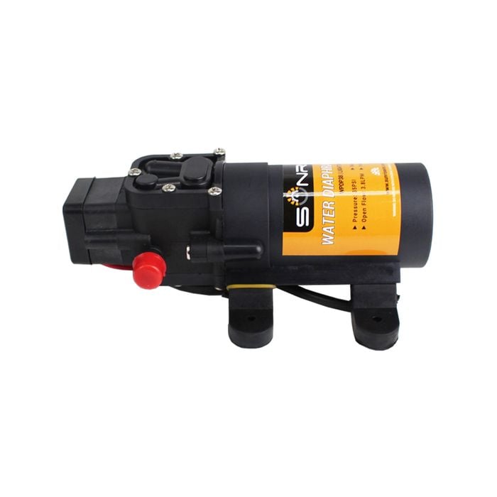 Sunrise Self Priming 12V Water Diaphragm Pump 3.8LPM 35PSI - WPDP38 ...