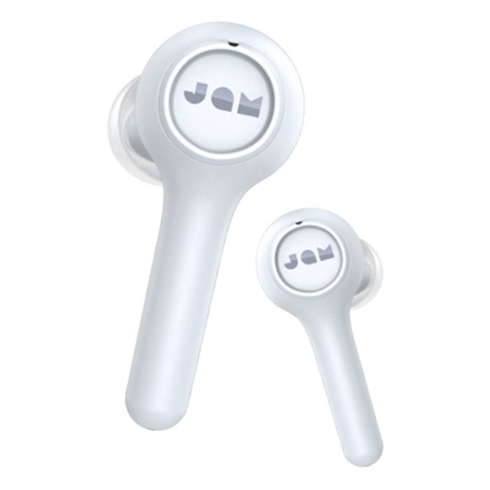 Jam Bluetooth True Wireless Exec Earbuds - White - Bunnings Australia