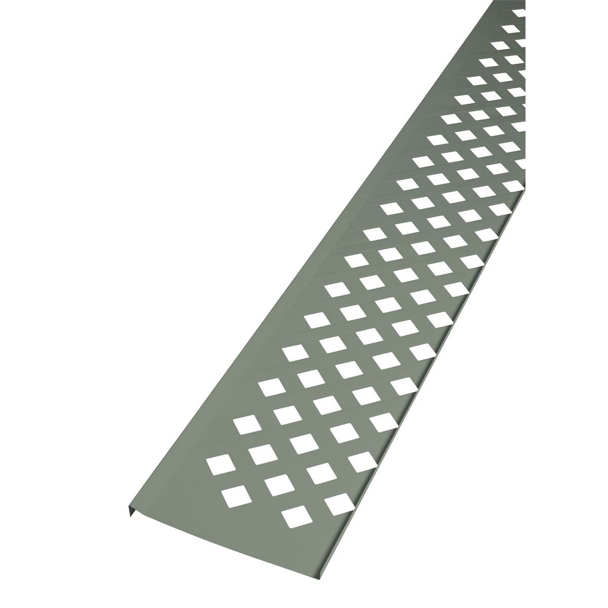 Colorbond 0.3 x 2.35m Fencing Lattice - Pale Eucalypt 2350mm - Bunnings ...