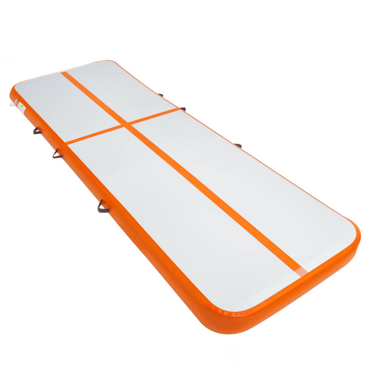 Advwin 5m Air Track Inflatable Gymnastics Mat for Home/Gym/Tumble ...