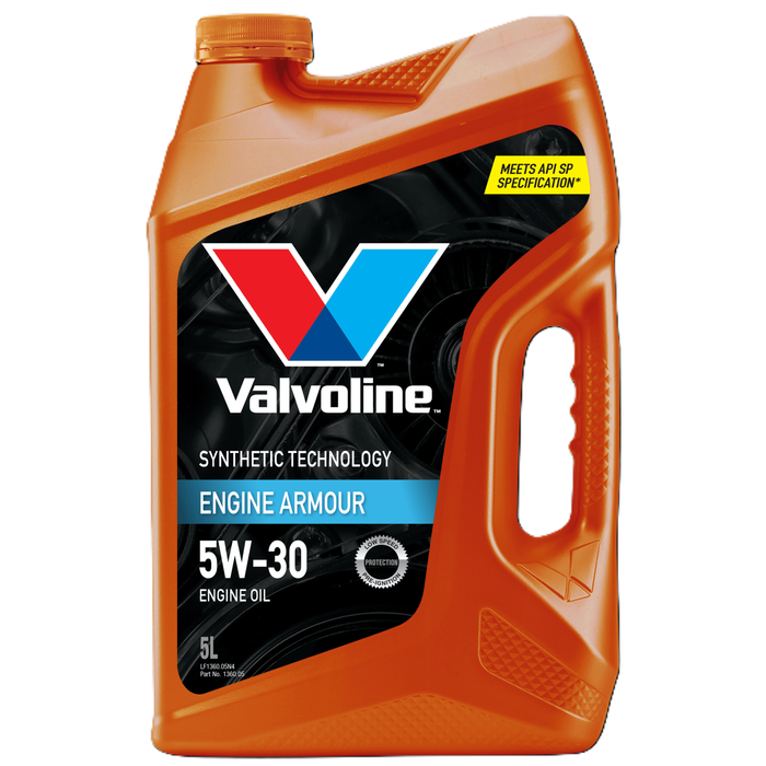 Valvoline 5L 5W-30 Engine Armour Engine Oil - Bunnings Australia