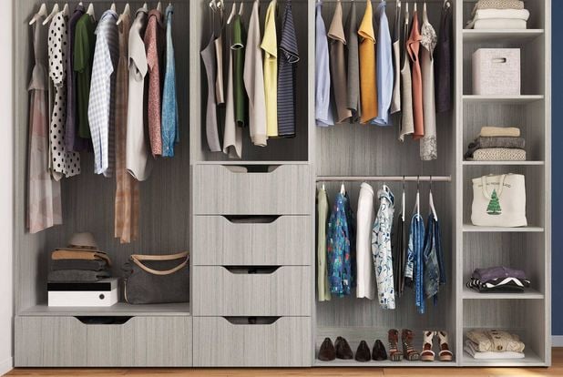 LUGNA Harmony Walk-in Wardrobe Mist | Bunnings Warehouse - Bunnings ...