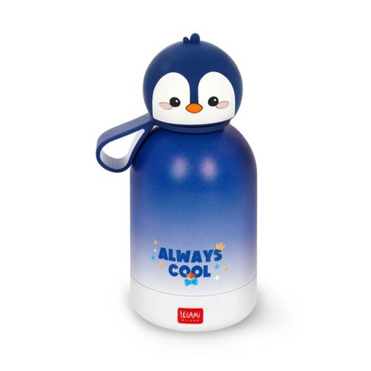 Legami BFF Kids Bottle Penguin Theme Vacuum Flask 12Hr Hot 24Hr Cold ...