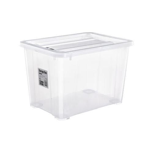 All Set 20L Clear Modular Storage Container - Bunnings New Zealand