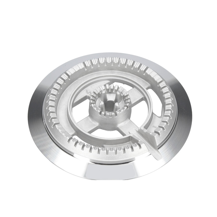 Genuine Smeg Gas Cooktop Wok Burner Base 878010103 - Bunnings Australia