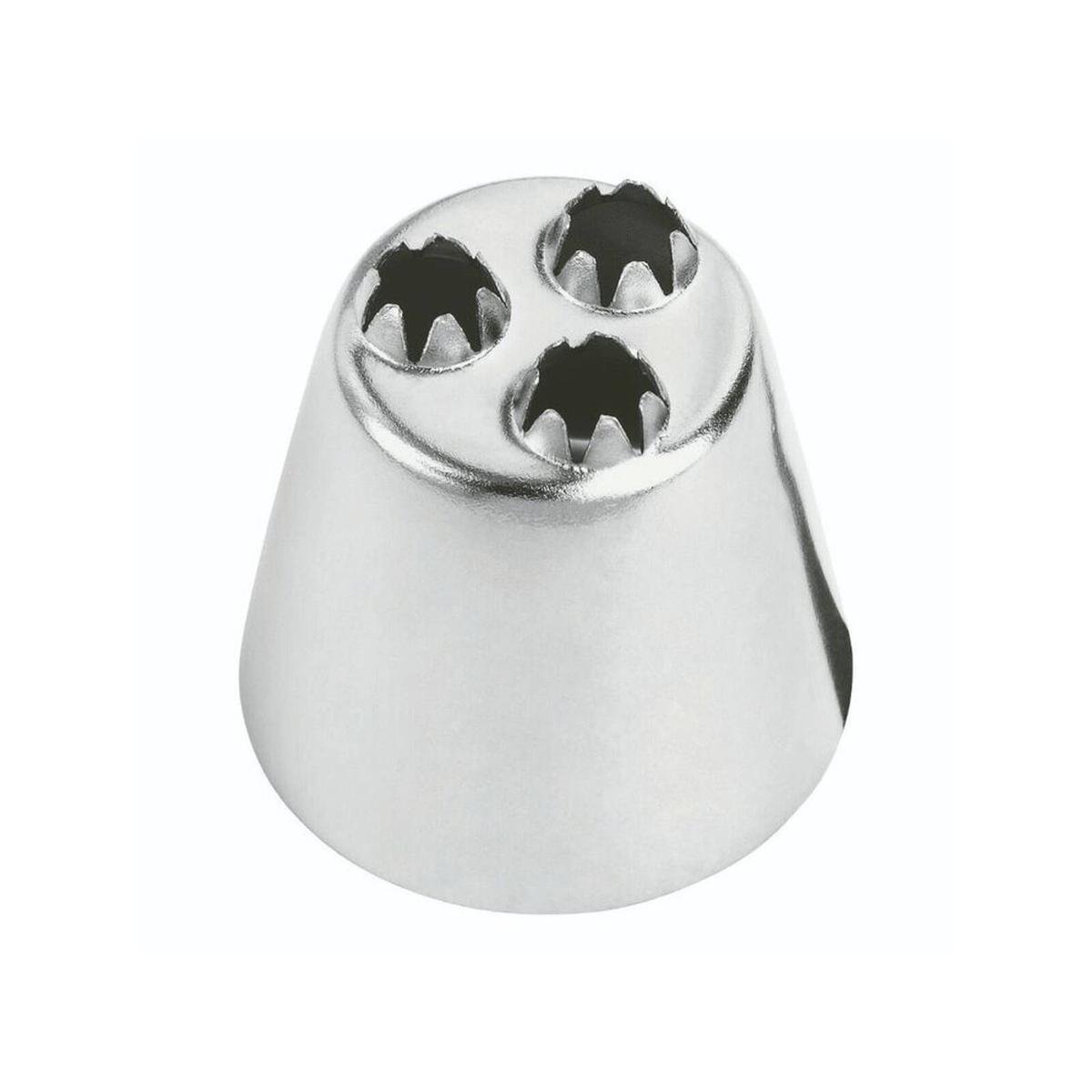 Wilton Stainless Steel Triple Star Piping Tip Cake Icing Decorating ...