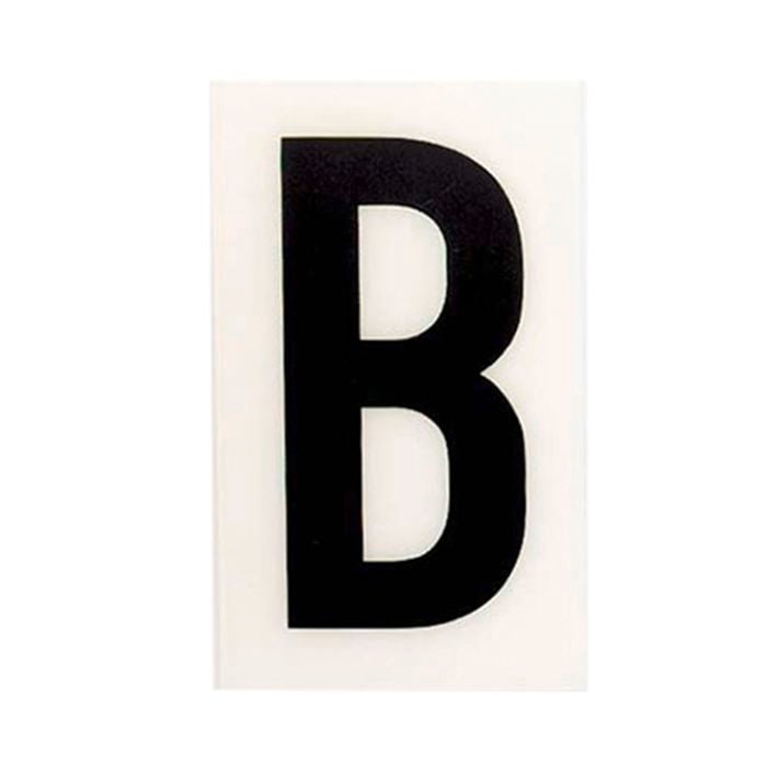 Sandleford 60mm White Self Adhesive House Letter B - Bunnings Australia