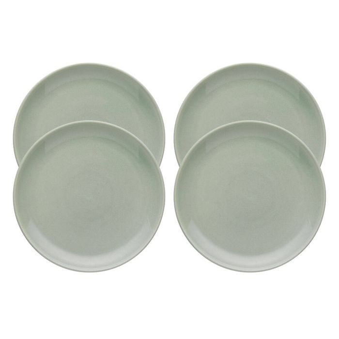 4PK Ecology Element 26.5cm Stoneware Dinner Plate Round - Dew ...