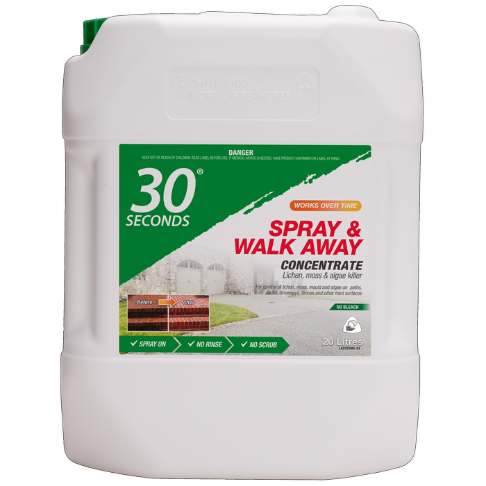 30 Seconds 20L Spray And Walk Away Concentrate - Bunnings New Zealand