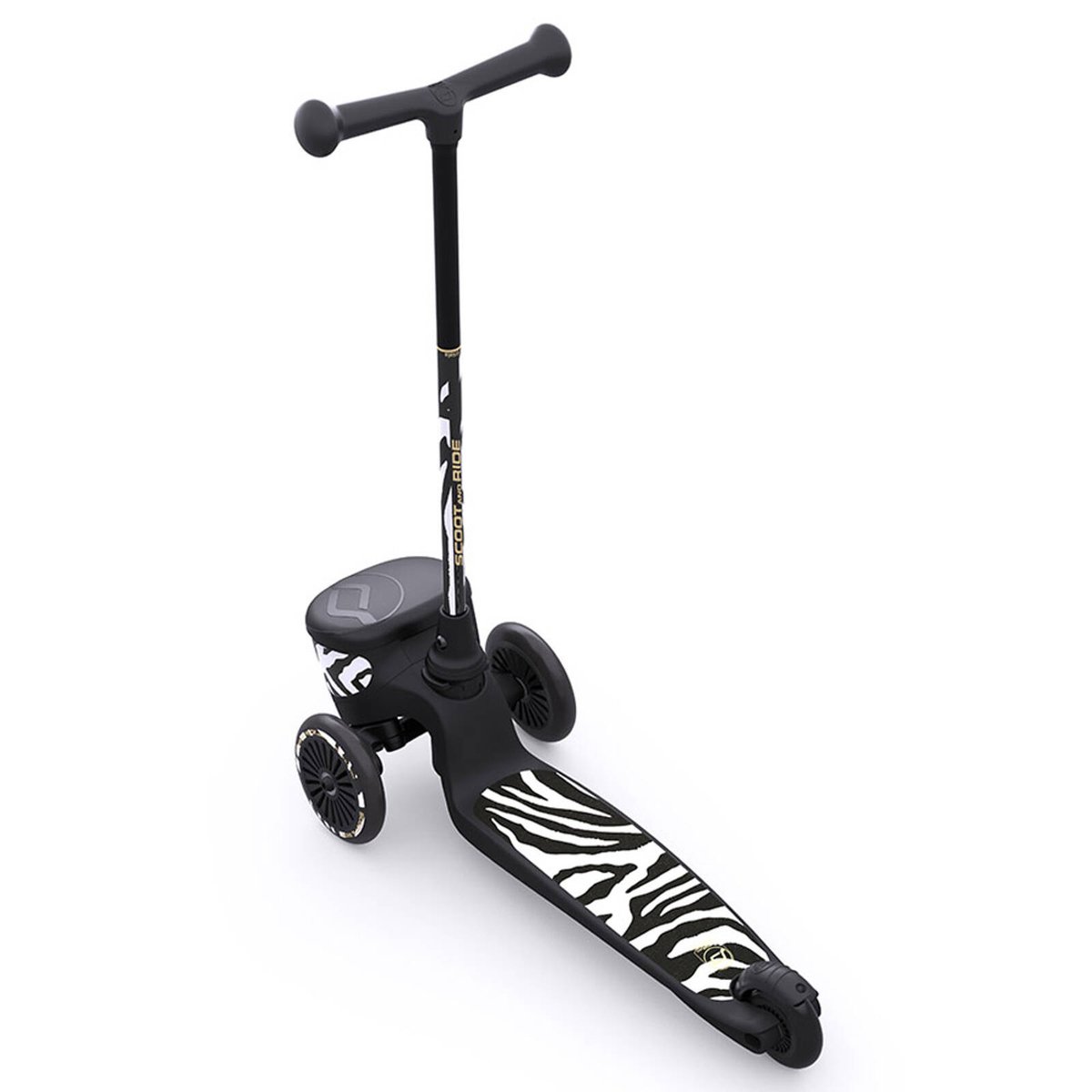 Scoot and Ride - Highway Kick 2 - Zebra - Bunnings Australia
