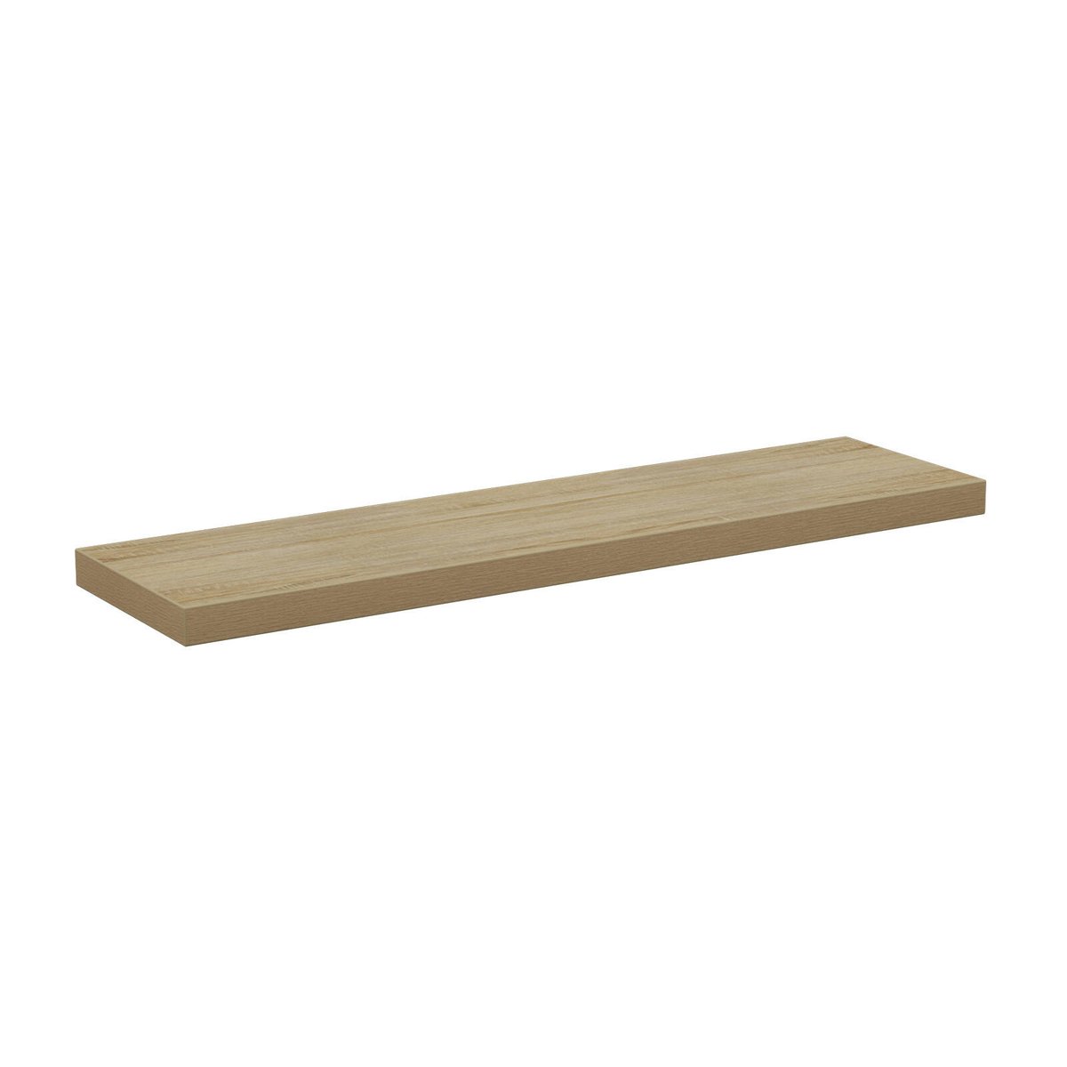 Practa 900 x 235 x 36mm Oak Floating Shelf - Bunnings Australia