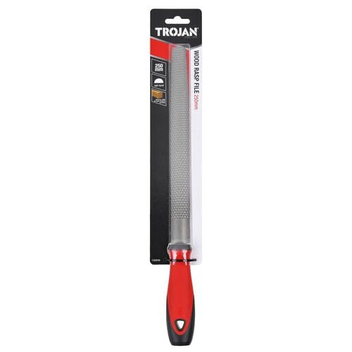 Trojan 250mm File Rasp - Bunnings Australia