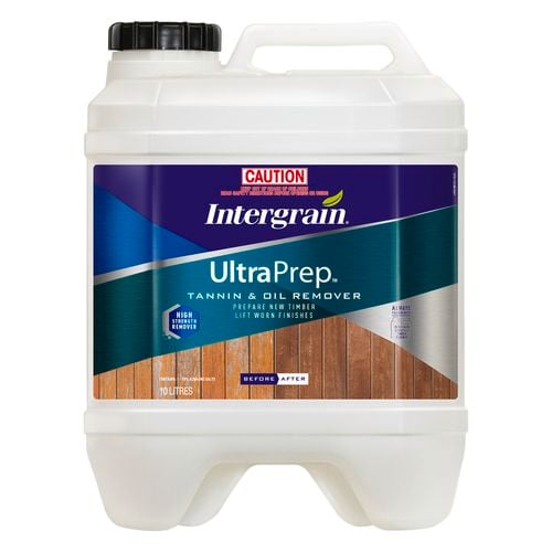Intergrain 10L UltraPrep Tannin And Oil Remover - Bunnings Australia