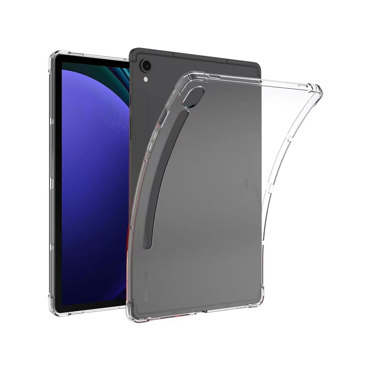 MEZON Samsung Galaxy Tab S9 (11") Slim Clear TPU Gel Back Case ...
