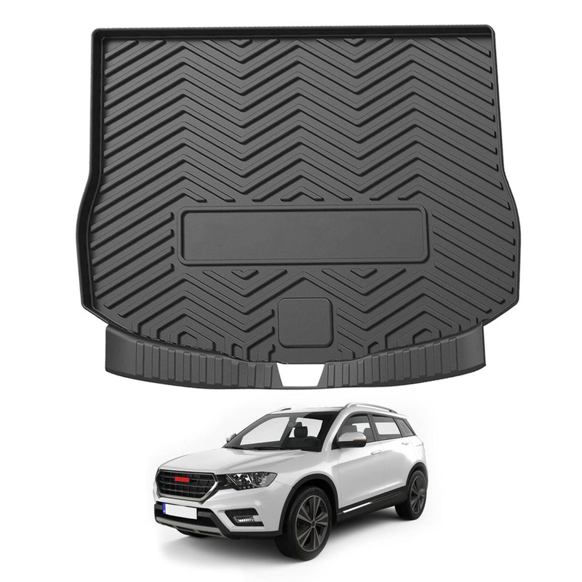 AUSGO Boot Liner for Haval H6 1st Gen 2017-2021 Cargo Trunk Mat ...