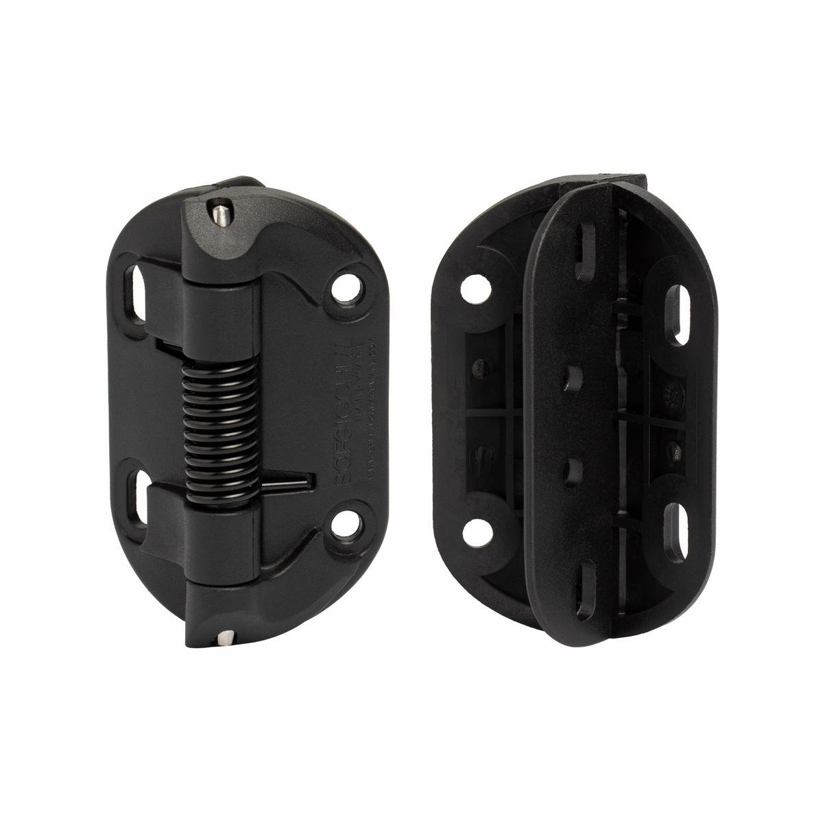 ProtectorAl G8Safe Black Fixed Tension Hinge - 2 Pack - Bunnings Australia