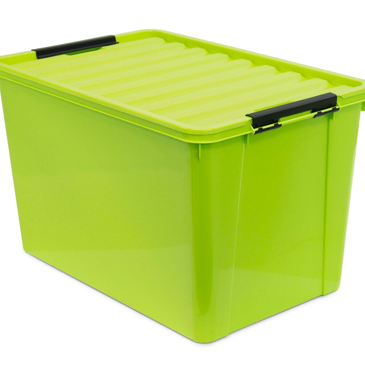 All Set 60L Lime Green Storage Container - Bunnings New Zealand