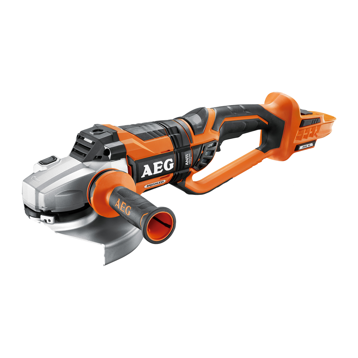 AEG 18V 230mm Dual Brushless Angle Grinder - Skin Only - Bunnings New ...