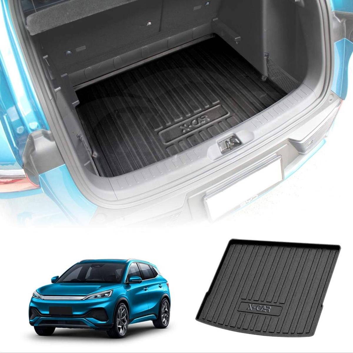 Heavy Duty Trunk Cargo Mat Boot Liner Luggage Tray Fit BYD Atto 3 2022 ...