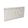 ProtectorAl 2400 x 1200mm Paperbark Aluminium Batten Pool Fence Panel ...