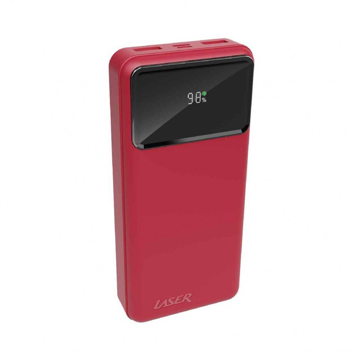 Laser 18w Pd 20000mah Power Bank Micro Usbc Portable Charger Red
