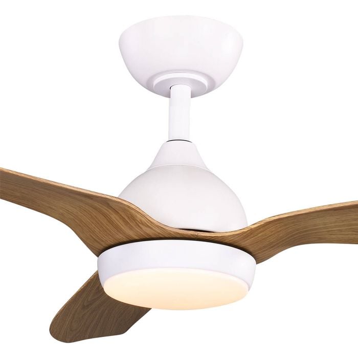 Fanforce Revo 52" Dc Ceiling Fan With Remote Control And Led Light ...