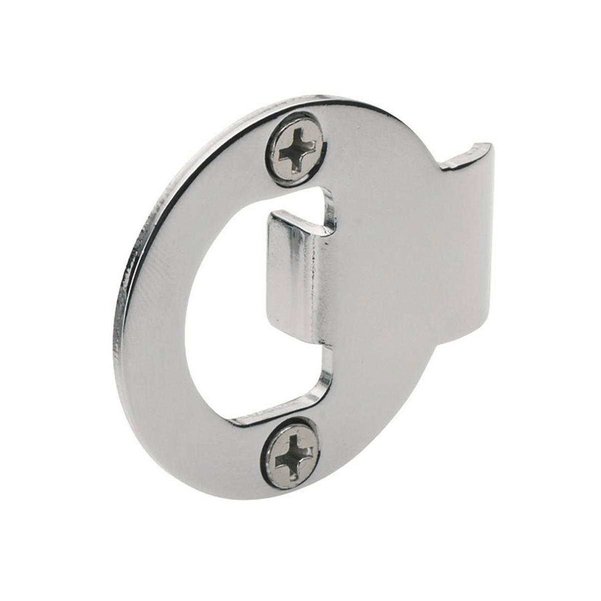 Gainsborough Bright Chrome Round Strike Plate - Bunnings Australia